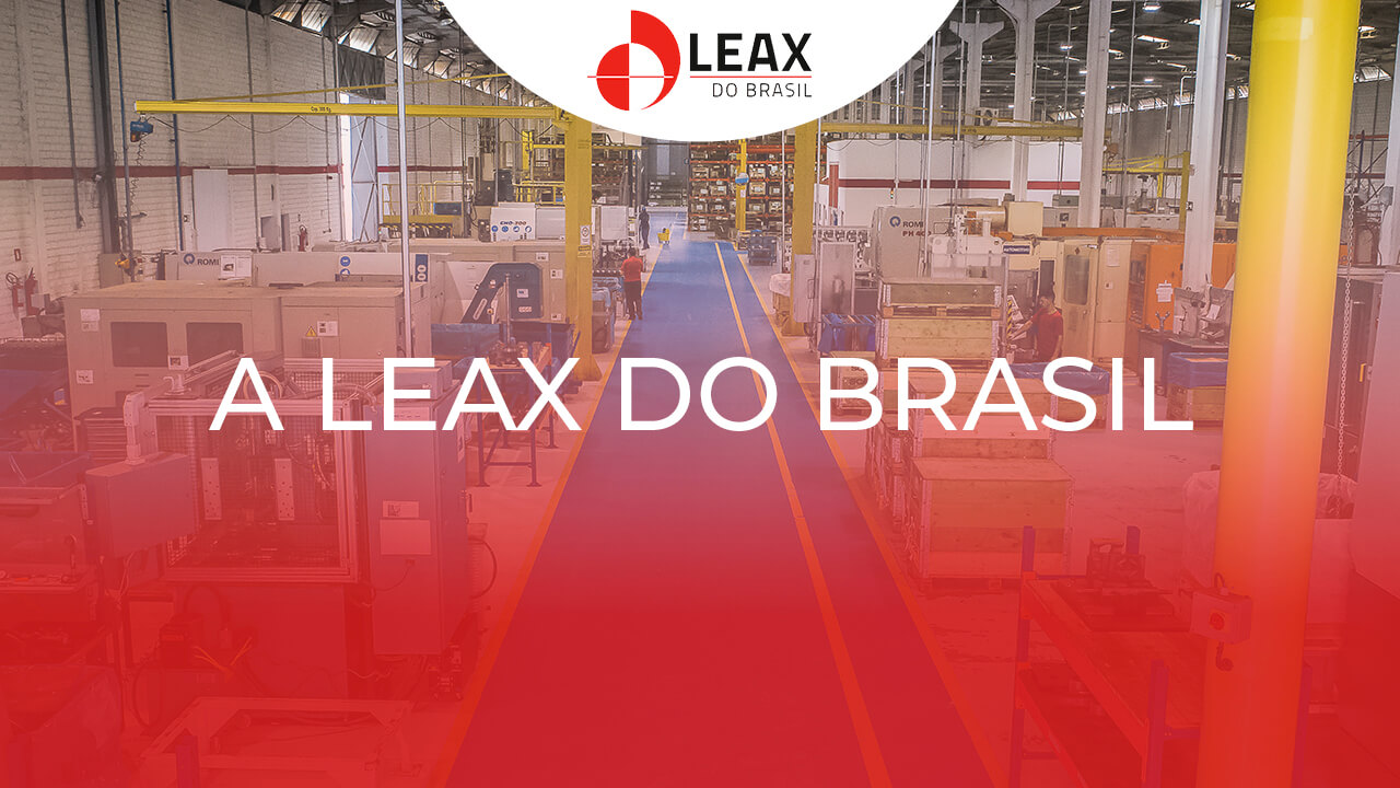 A LEAX DO BRASIL - Leax do Brasil