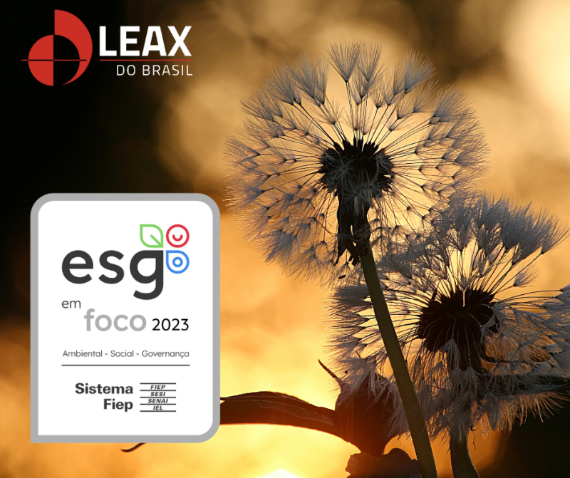 Em Constante Evolução à Sustentabilidade: Leax do Brasil Conquista Selo ...